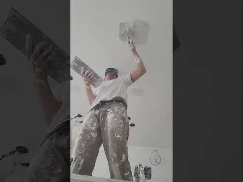How to Patch Pot Light Holes/Smaller holes in drywall EASIEST way possible!