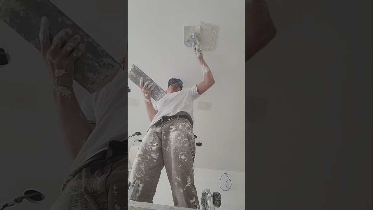 How to Patch Pot Light Holes/Smaller holes in drywall  EASIEST way possible!