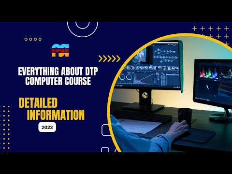 Everything About DTP Computer Course | What Is Desktop Publishing Course In Hindi By Shreyanshu Sir