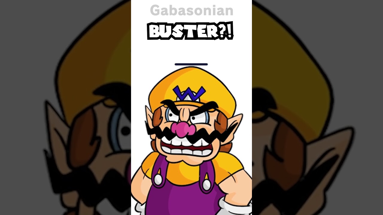 MEAN MARIO CHARACTERS