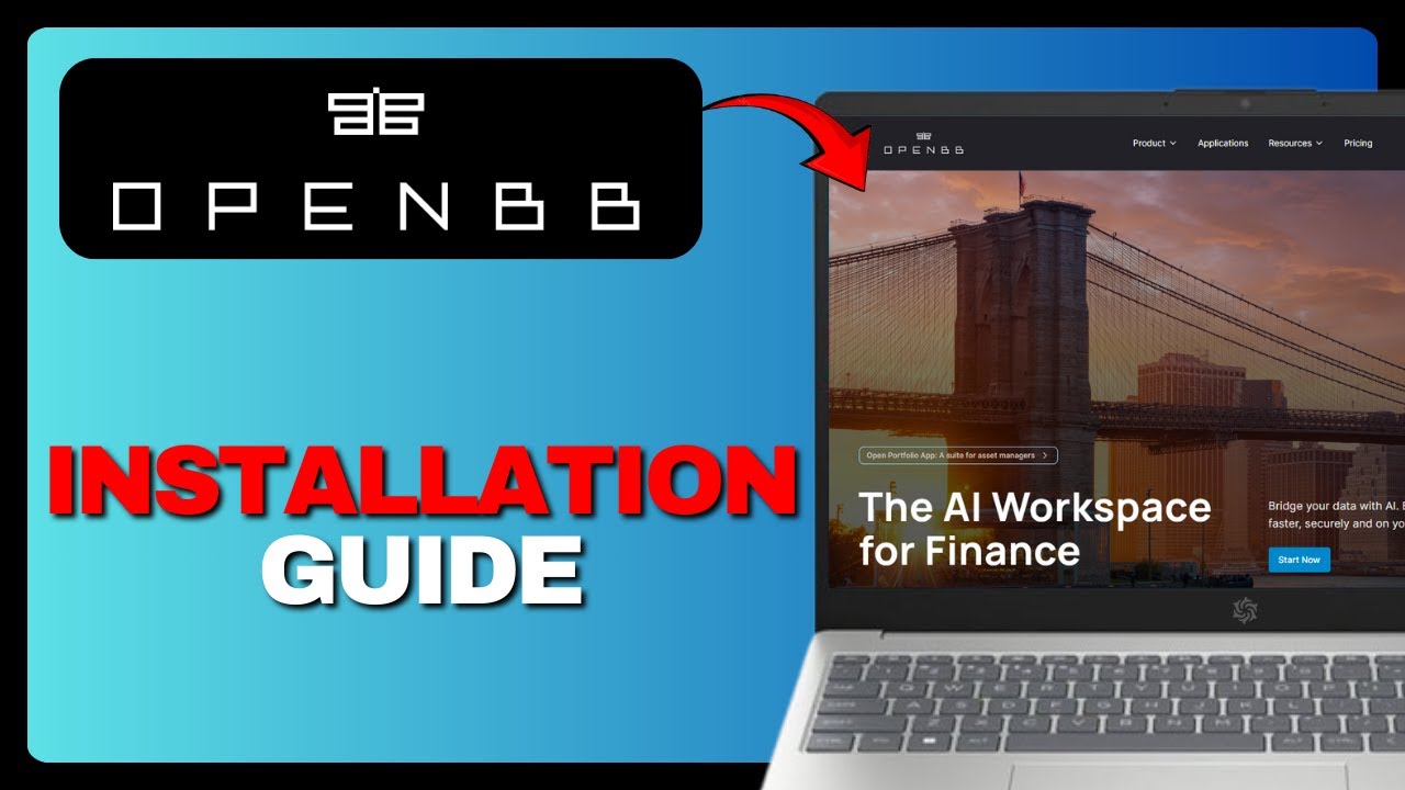 How To Install OpenBB (Full Guide) 2026!