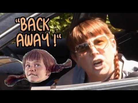 1st Amendment Audit, "Pippi Longstocking" Karen Goes BEZERK Over A Camera!