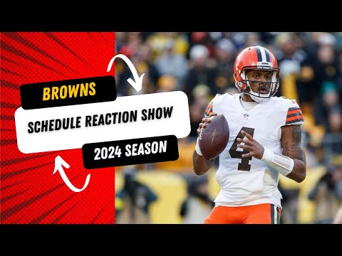 The Browns 2024 Regular Season Schedule is Here