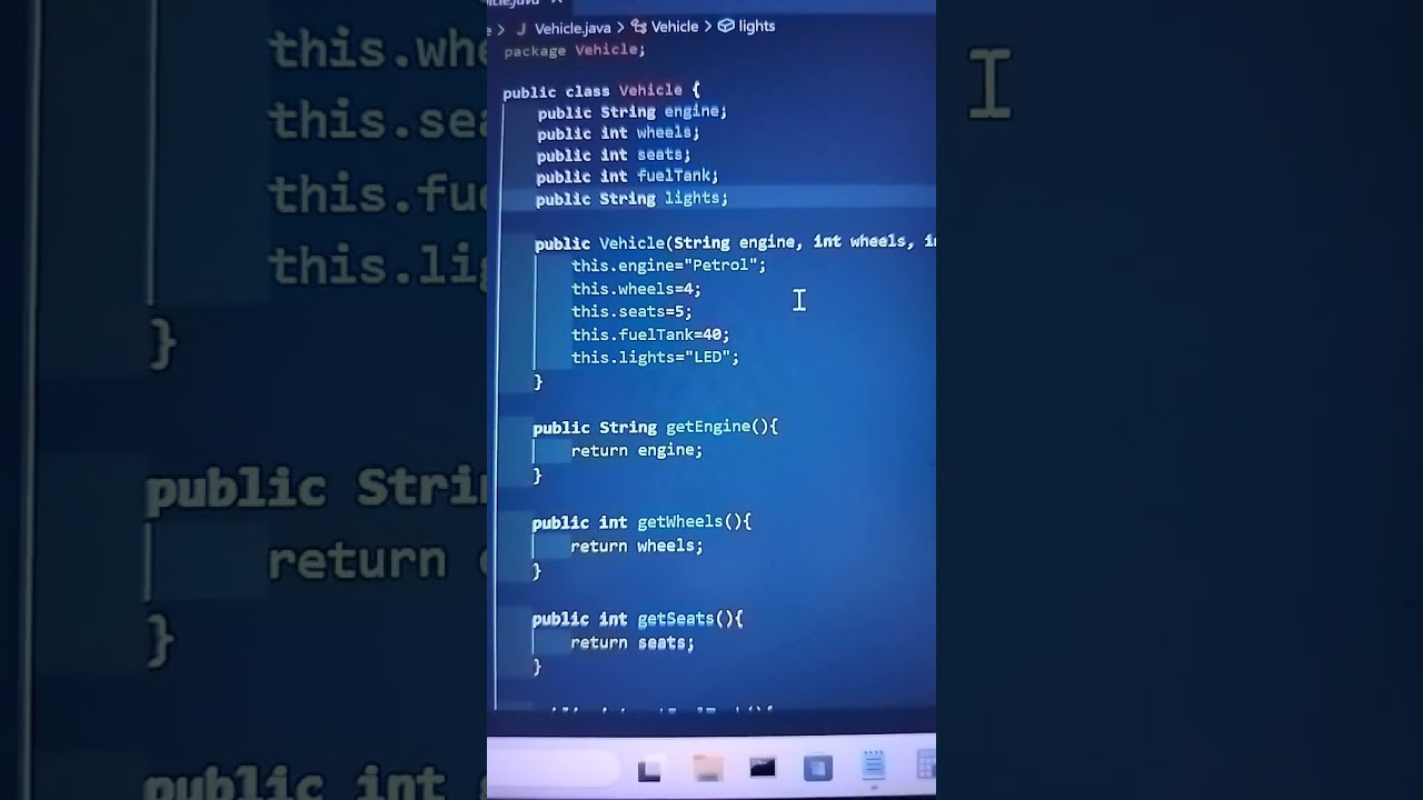 simple java project on inheritance #java #programming #developer #coding #coder