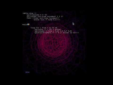 Artilico: Artistic live-coding in Common Lisp