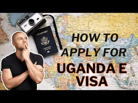 How To Apply & Get Uganda Tourist E-Visa #visa #travel #uganda #immigration #passport #invitation