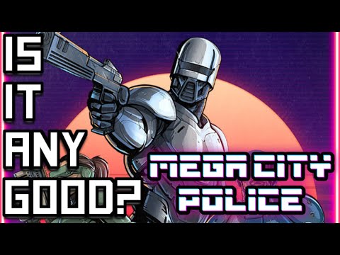 Steam Community :: Video :: Mega City Police – RoboCop Retrowave Skill ...