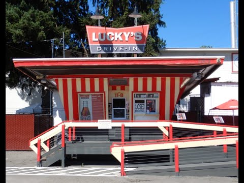 Lucky's Drive in - Local Eats
