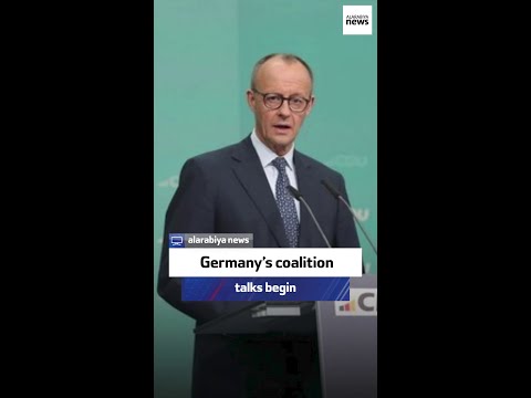 Germany’s coalition talks begin