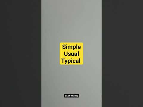 Synonyms of Classic | Learn With Bas #synonyms #english #englishgrammar #englishvocabulary #learn