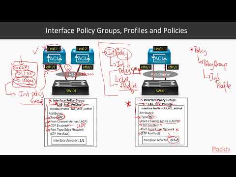 Learn Cisco Application Centric Infrastructure Interface Policy Groups Profiles Policies ...