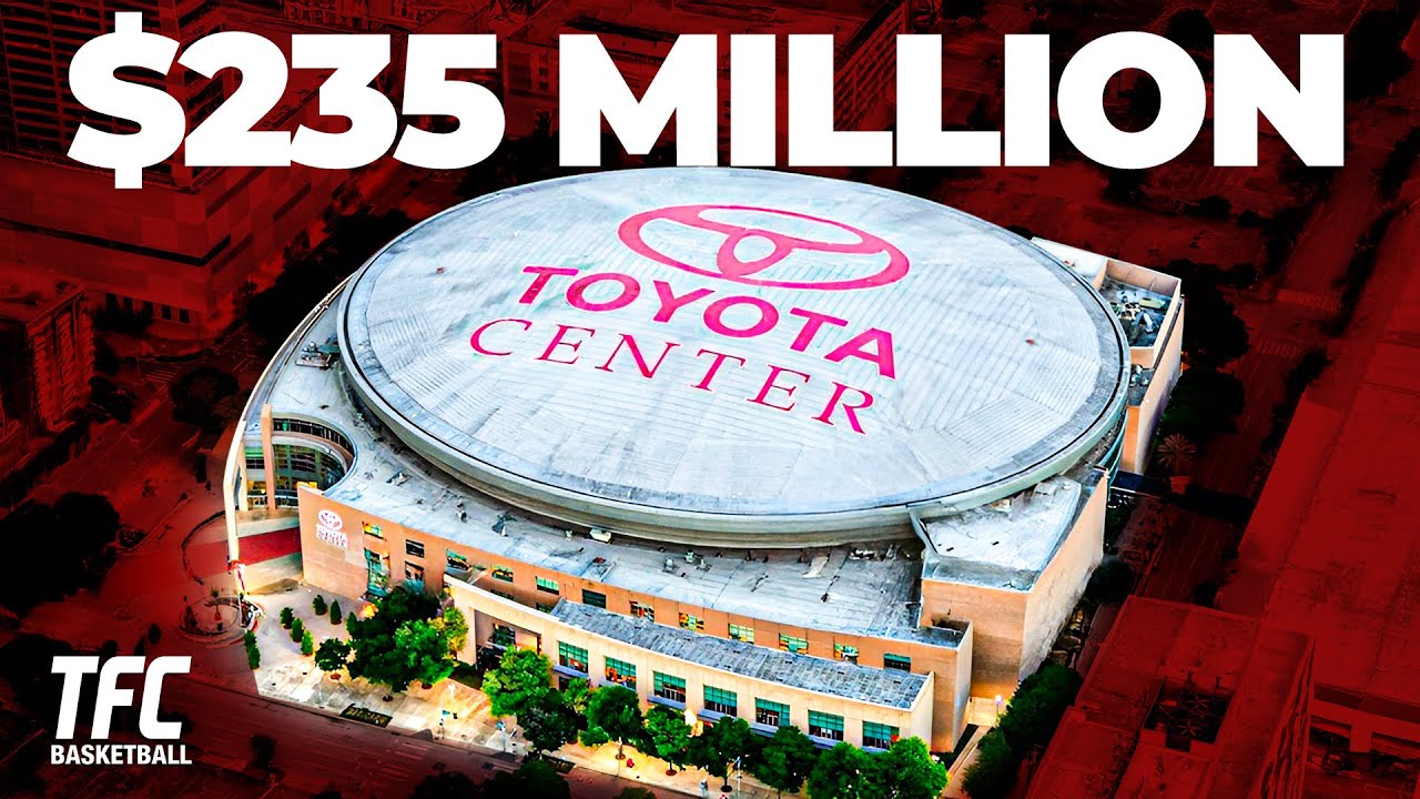 Inside Toyota Center's $235M Tech Revolution in Houston | TFC Basketball