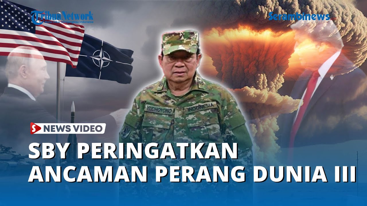SBY Peringatkan Ancaman Perang Dunia III, Desak PBB Gelar Sidang Darurat