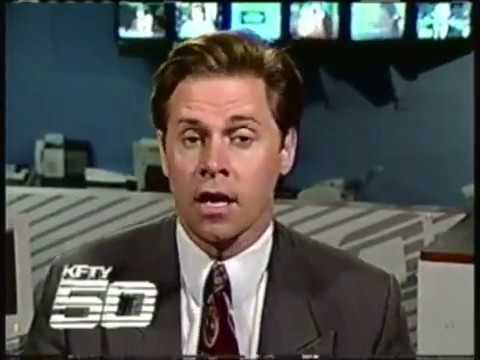 1995 KFTY 50 Election News Promo