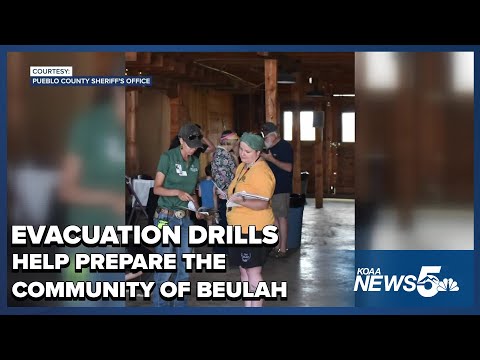 Emergency Preparedness Drill in Beulah: Pueblo County Evacuations for Safety