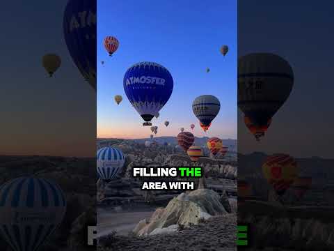 Did you notice the tourists hanging from the gondola when the Brazilian hot air balloon