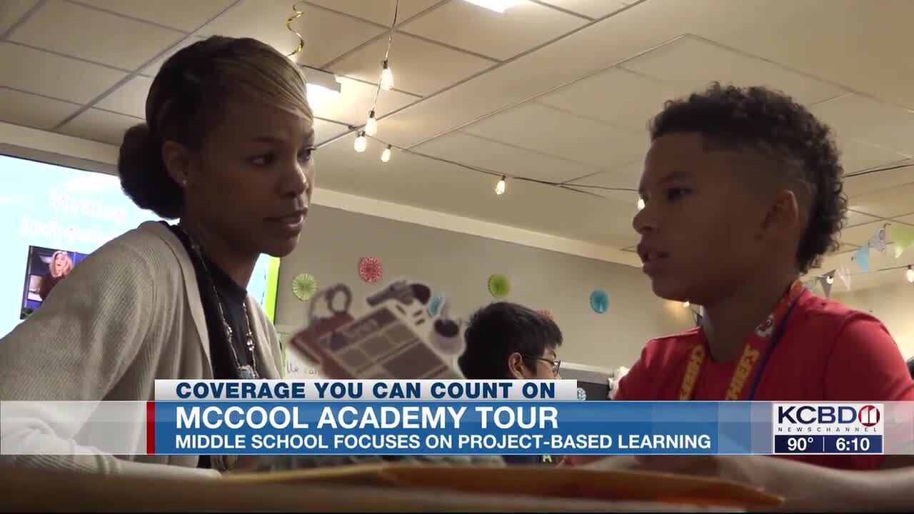 McCool Academy providing unique learning opportunities for its Astronauts