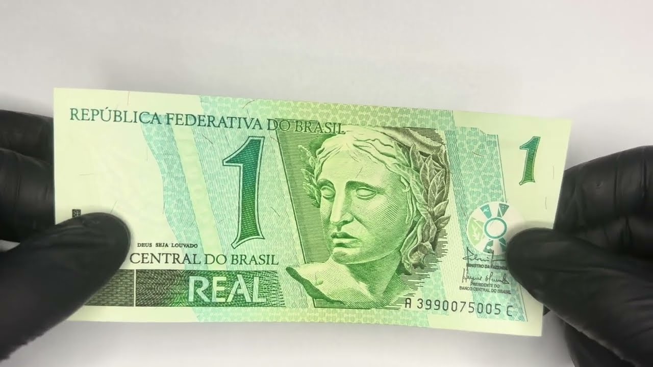 Quanto vale a cédula de 1 real para um colecionador?