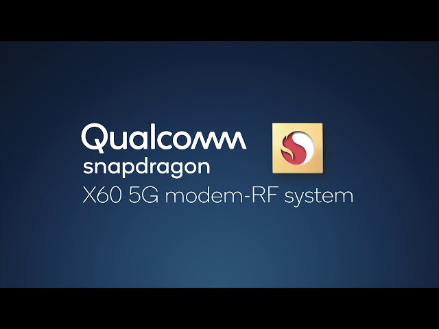 Qualcomm announces the Snapdragon X60, its next-gen 5G modem - PhoneArena