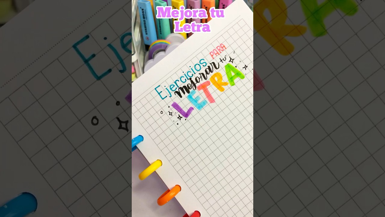 How to improve your handwriting #markers #nicenotes #improveyourhandwriting #nicehandwriting #let...