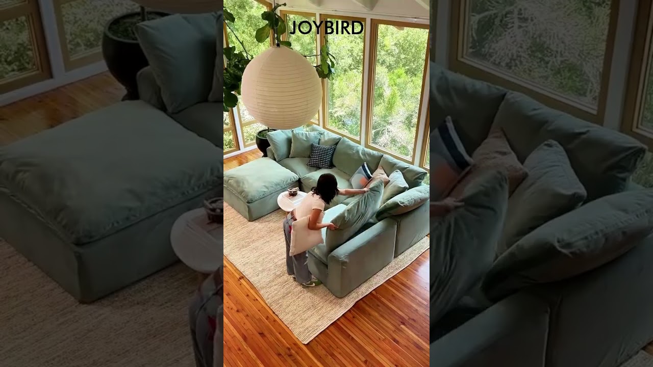 Custom Comfort, Endless Layouts with Joybird