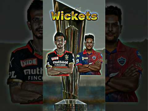 Yuzvendra chahal vs Kuldeep Yadav IPL comparison Video 😍 #viral #cricket #shorts