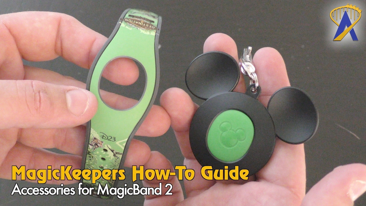 MyDisneyFix | How To Use MagicKeeper MagicBand 2 Accessories at Walt ...
