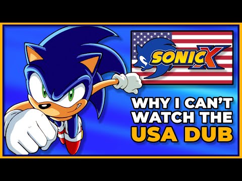 Sonic X - How a bad dub can ruin a good show!