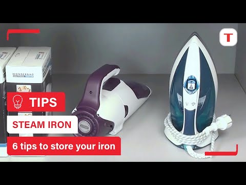6 tips to store your iron | Tefal