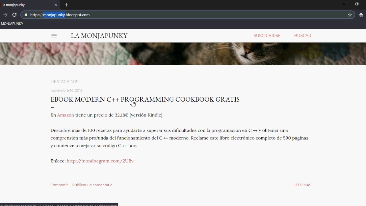 EBOOK MODERN C++ PROGRAMMING COOKBOOK GRATIS