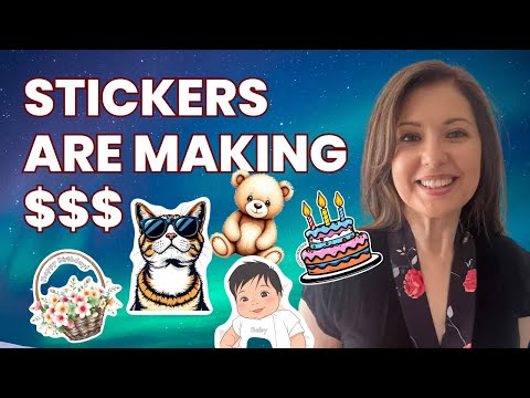 Turn Prompts into Profits: Sell Stickers with This Easy Tool!