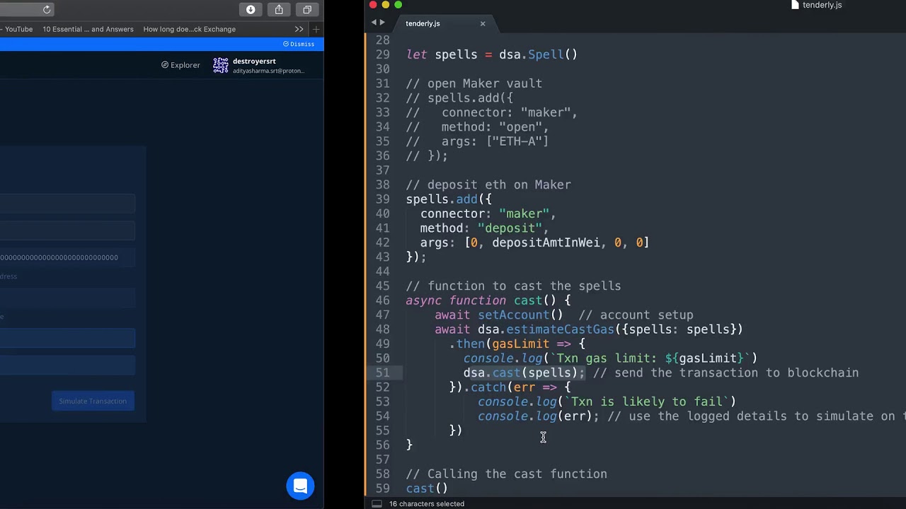 Debugging Using Tenderly