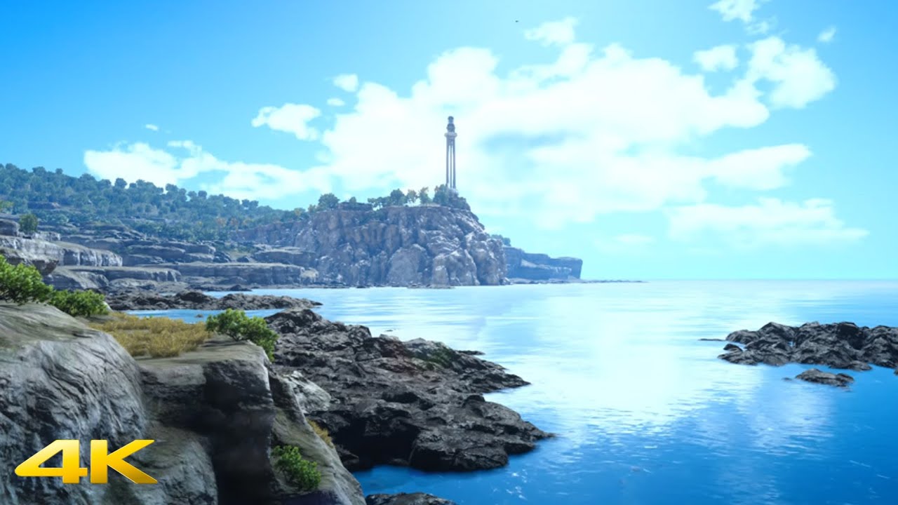[4K HDR] Final Fantasy XV [Live Wallpaper 8 of 12] [In-Game Audio]