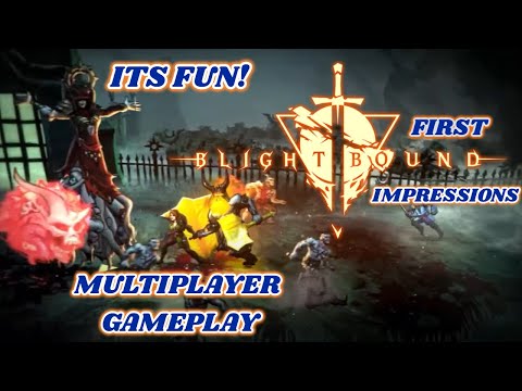 Steam Community :: Video :: First Impressions Co-op Gameplay Continues! - Blightbound Early ...