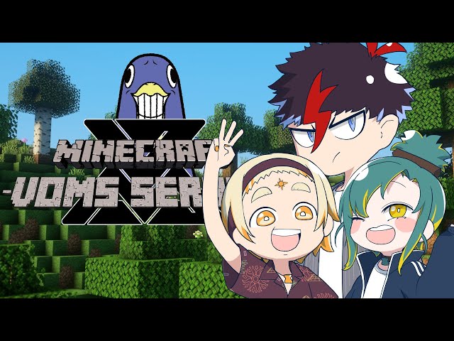 VOMS .net | 【Minecraft】旧拠点に行くぞ行くぞ行くぞ【#サンvsもり/VOMS】