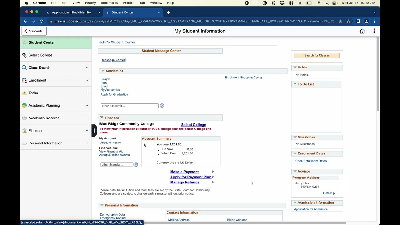 How To Access Unofficial Transcripts
