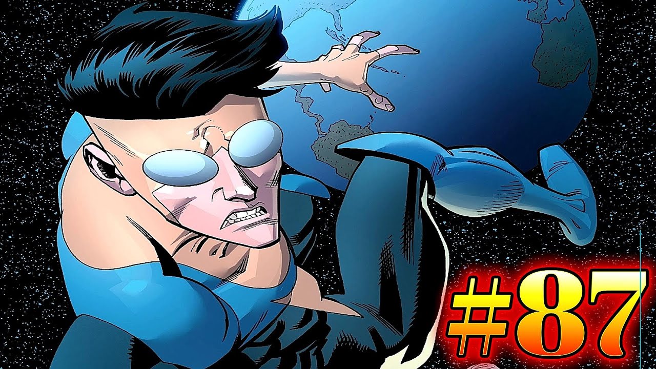 INVINCIBLE Comics 87