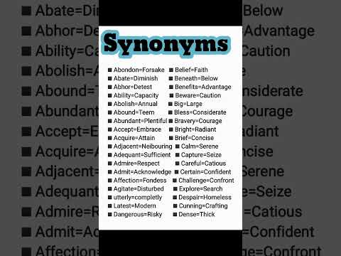 Synonyms #subscribe #english #learning #shorts #vedioshorts #viralvideo #video