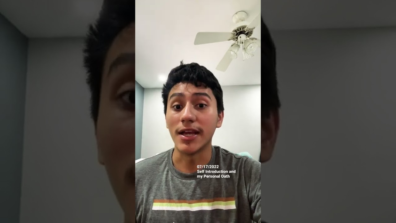 Self introduction, my personal path and statement #100daysofcode #programming #javascript