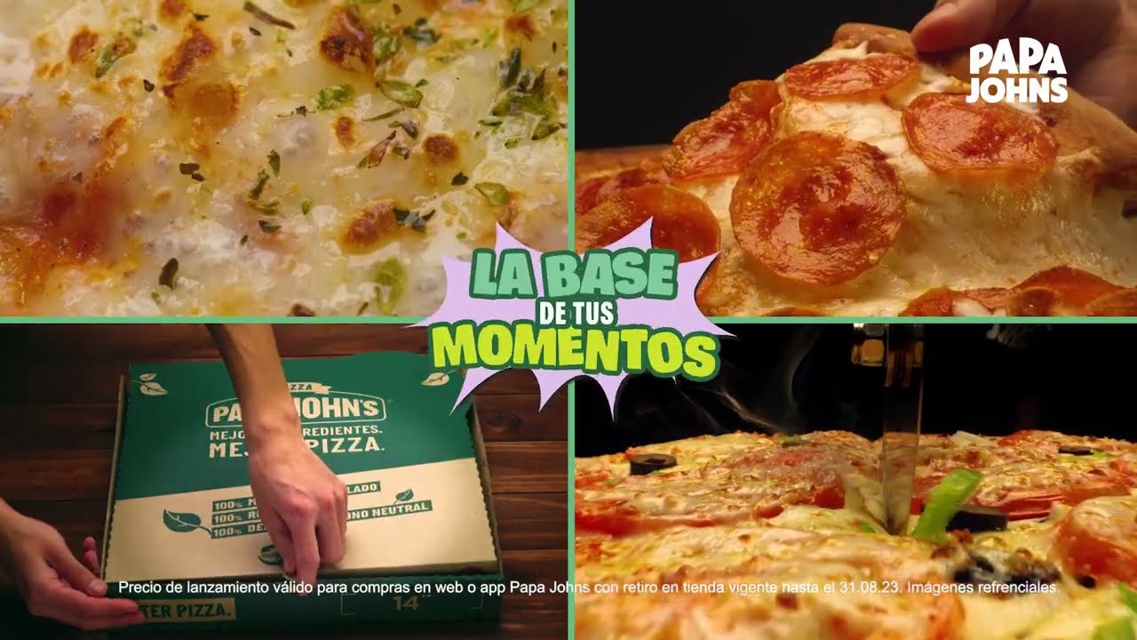 Tenemos nueva masa! 😱💥 Prueba la Masa Maestra por solo $9.990 😎🍕
