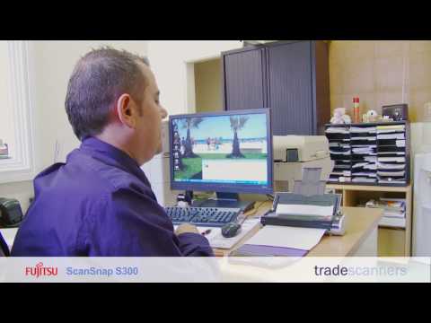 Fujitsu ScanSnap S300 - Customer Video Review
