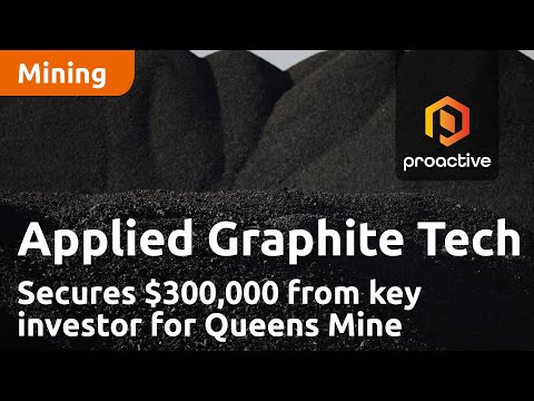 Applied Graphite Technology Secures $300,000 from key investor for ...