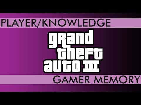 Grand Theft Auto III and Gamer Memory | this cage is worms