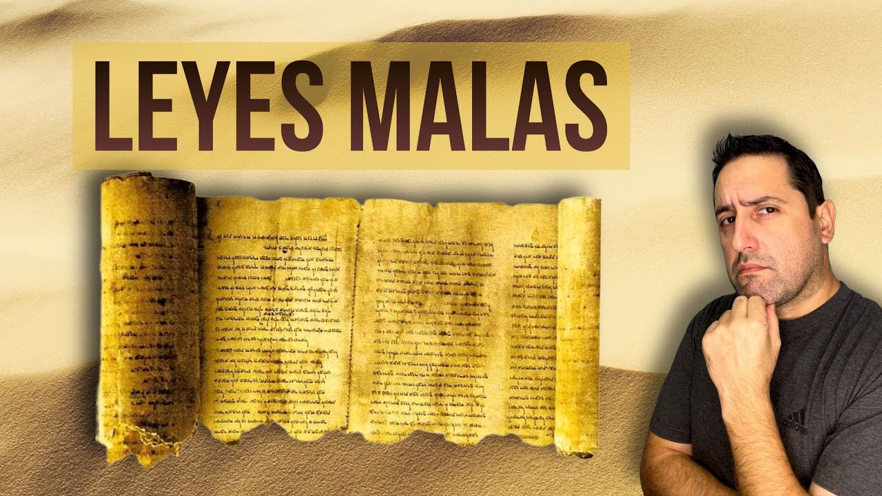 Leyes Malas (Ezequiel 20:25)