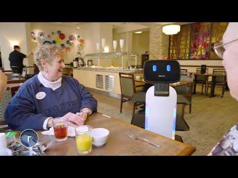 Tacoma senior living community welcomes robot helper R2D2