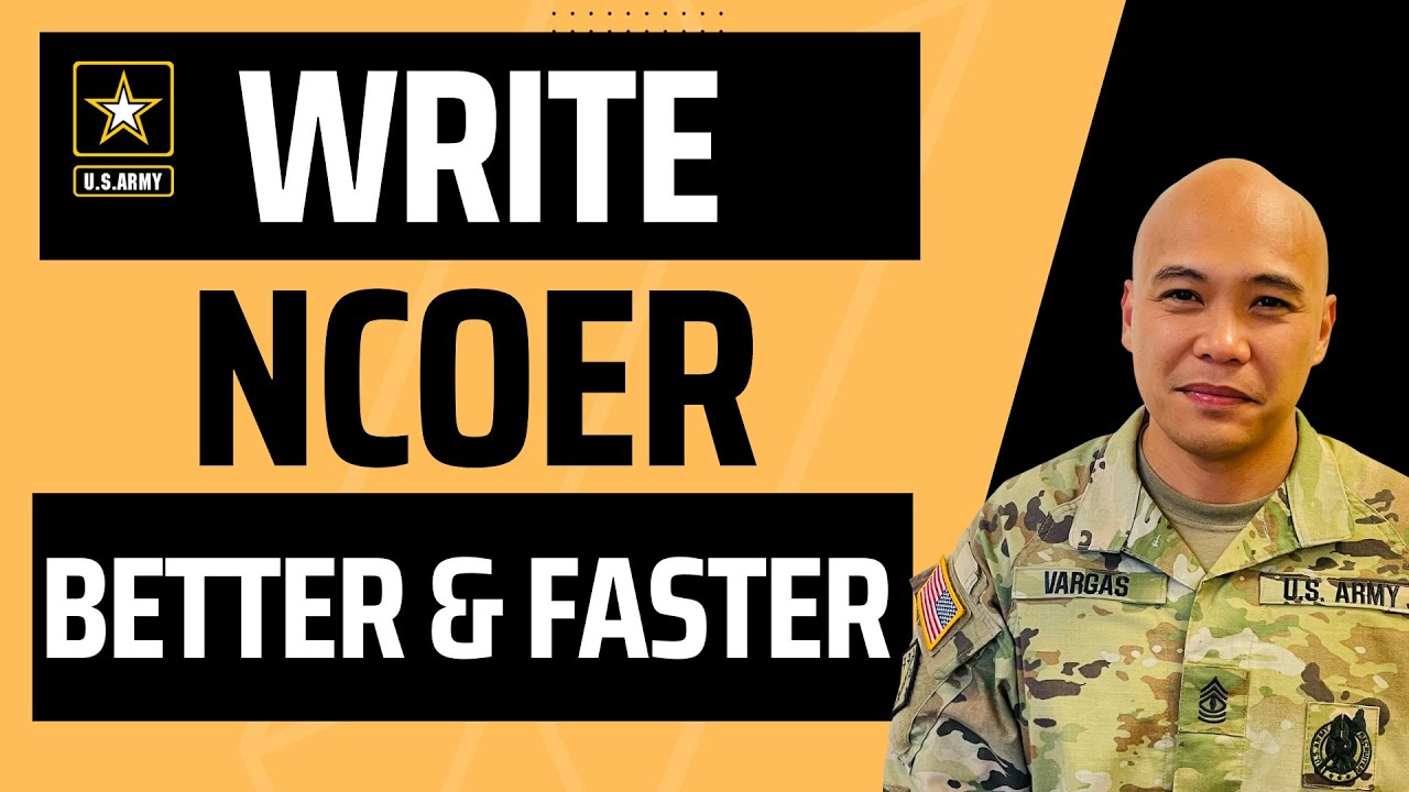 Dreadful task of writing an NCOER. Here are 5 Tips on how to write NCOER Bullets.