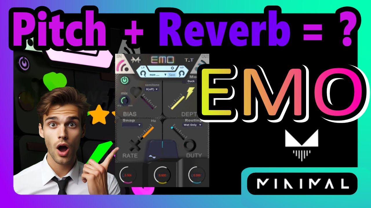 Introducing EMO - Creative Reverb plugin from Minimal Instruments