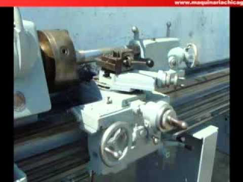 LATHE LEBLOND FOR SALE / TORNO LEBLOND CON VOLTEO DE 15" EN VENTA