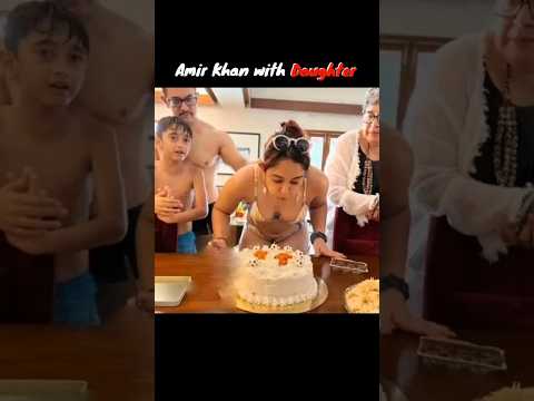Amir Khan with daughter | Ira khan #amirkhan #irakhan #daughter #bollywood #actress