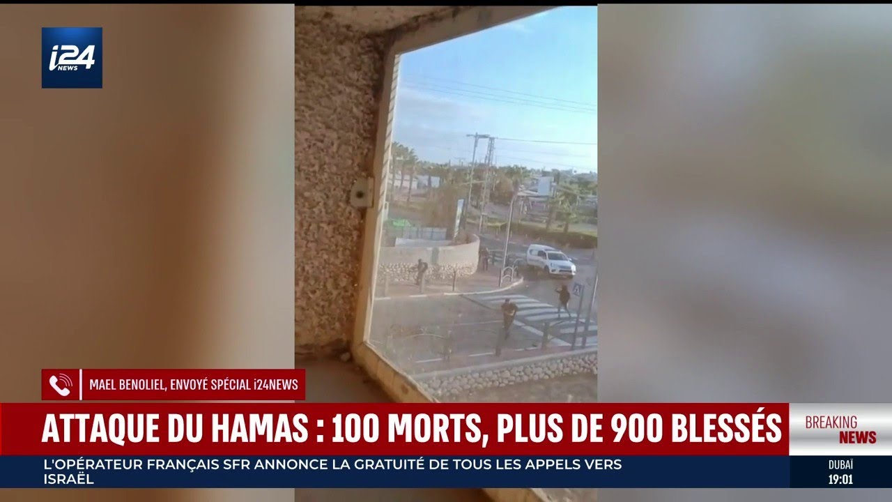 Attaque du Hamas contre Israël : plus de 100 morts et 1000 blessés. Suivez notre édition spéciale...